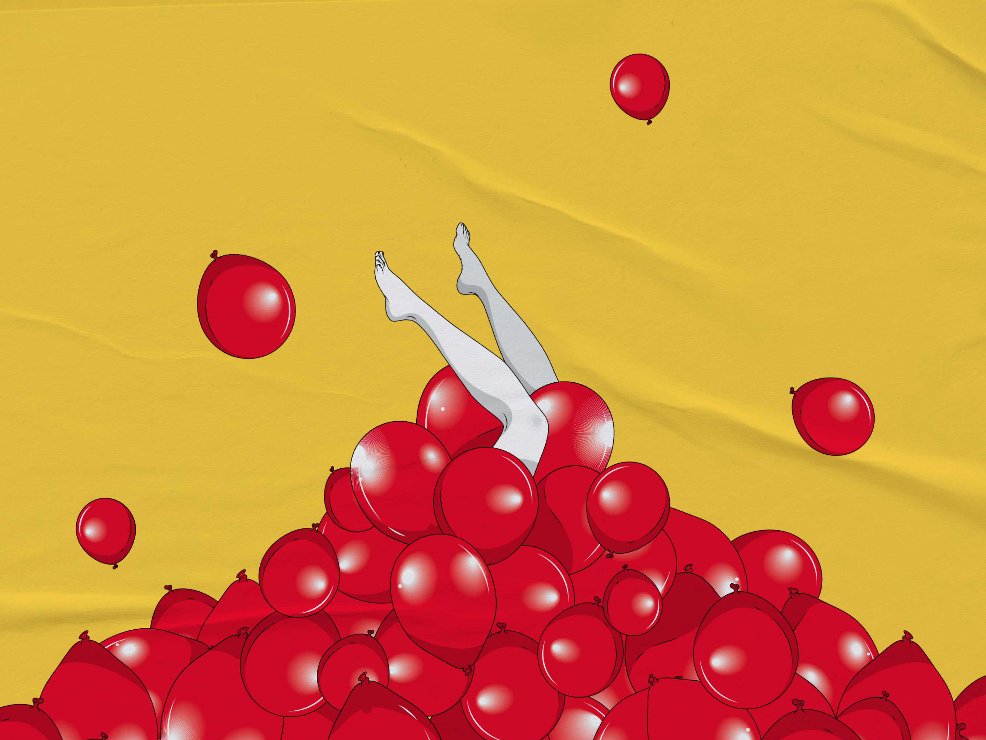 LIMBO - Illustration by Achmad Fauzi on Dribbble