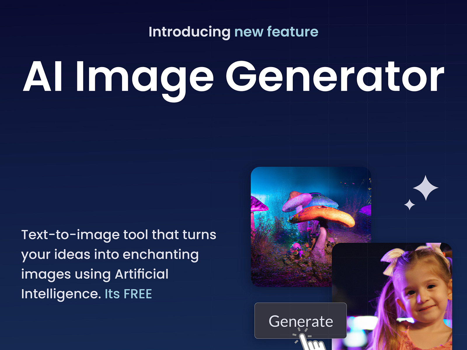 Pikvector introducing a new feature AI Image Generator by Pik Vector on ...
