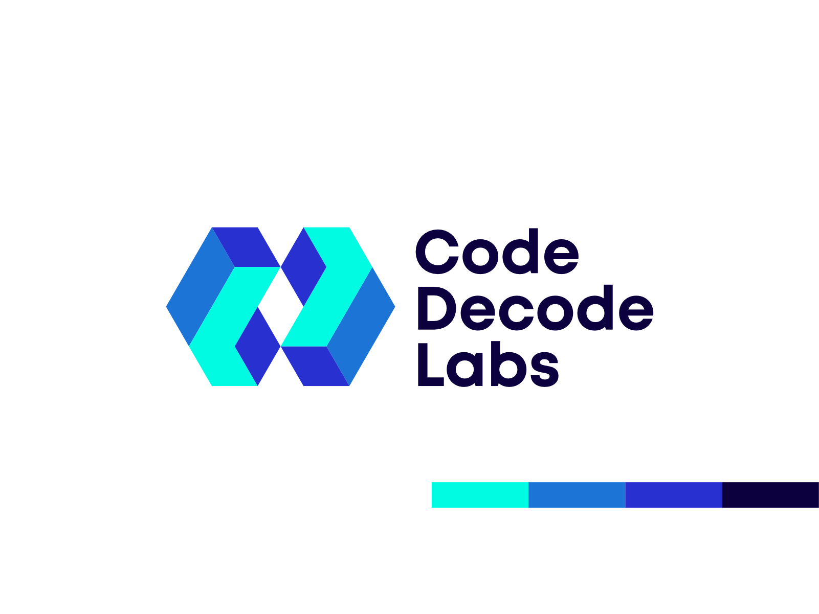 Code Decode Labs, cyber security saas logo design by Alex Tass, logo ...