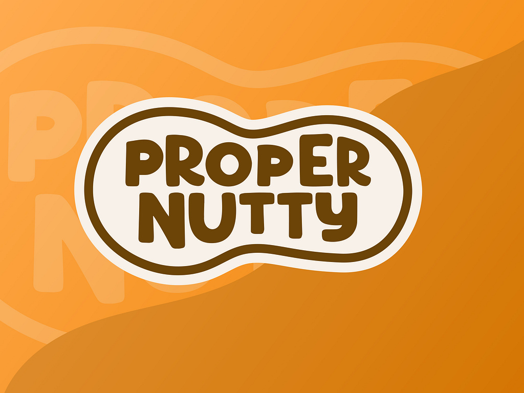 Proper nutty branding by The Janati on Dribbble