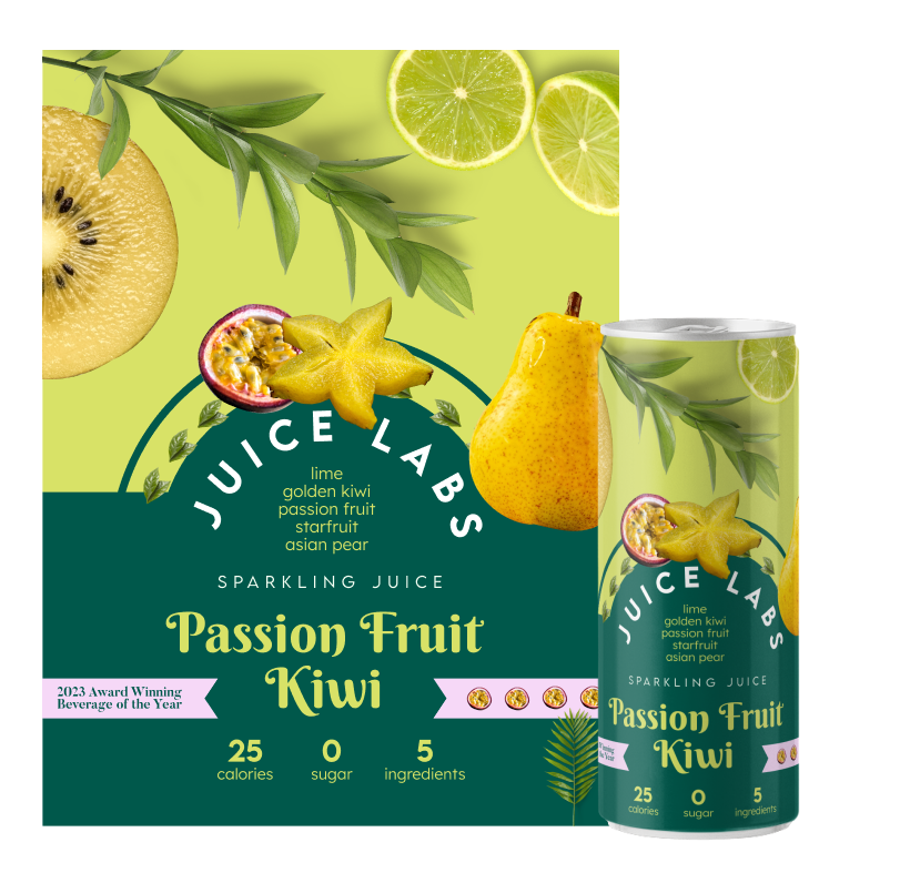 Juice Labs | Packaging & Prototyping by Mindy Dang on Dribbble