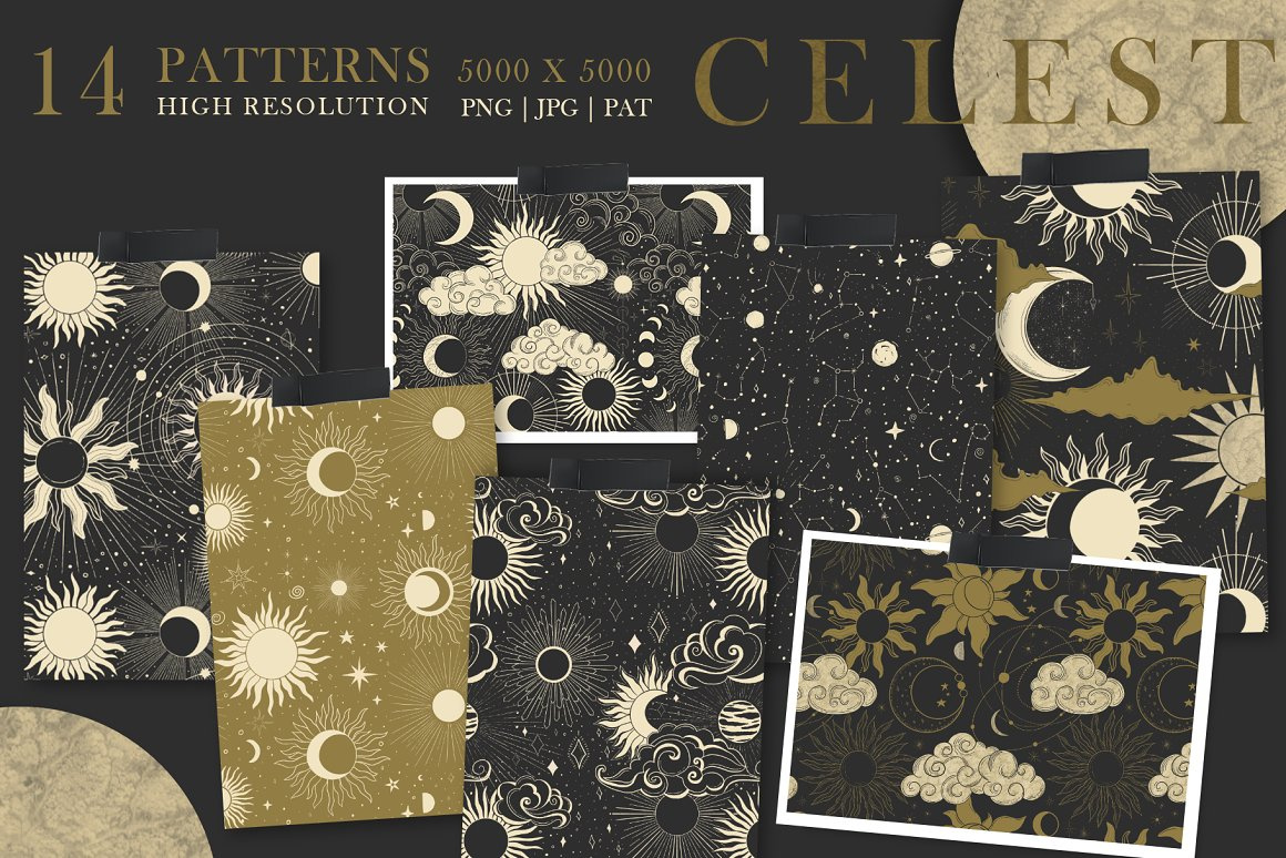 Celestial Soul. Sun Moon Space. by Arifinn on Dribbble