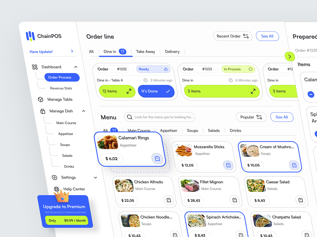 Browse thousands of Pos UI images for design inspiration | Dribbble