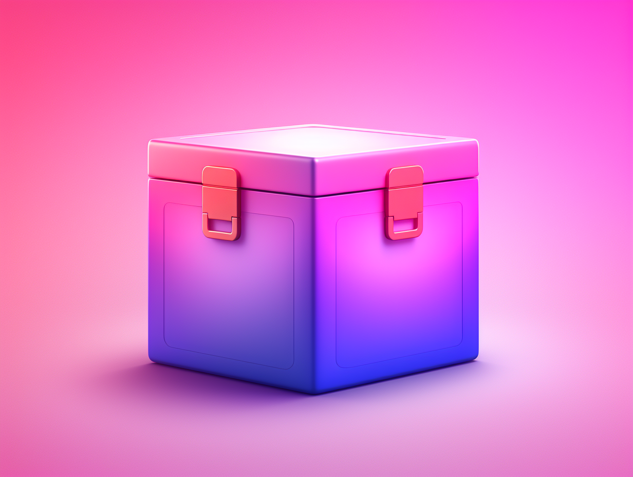 a-3d-box-by-artkey-on-dribbble
