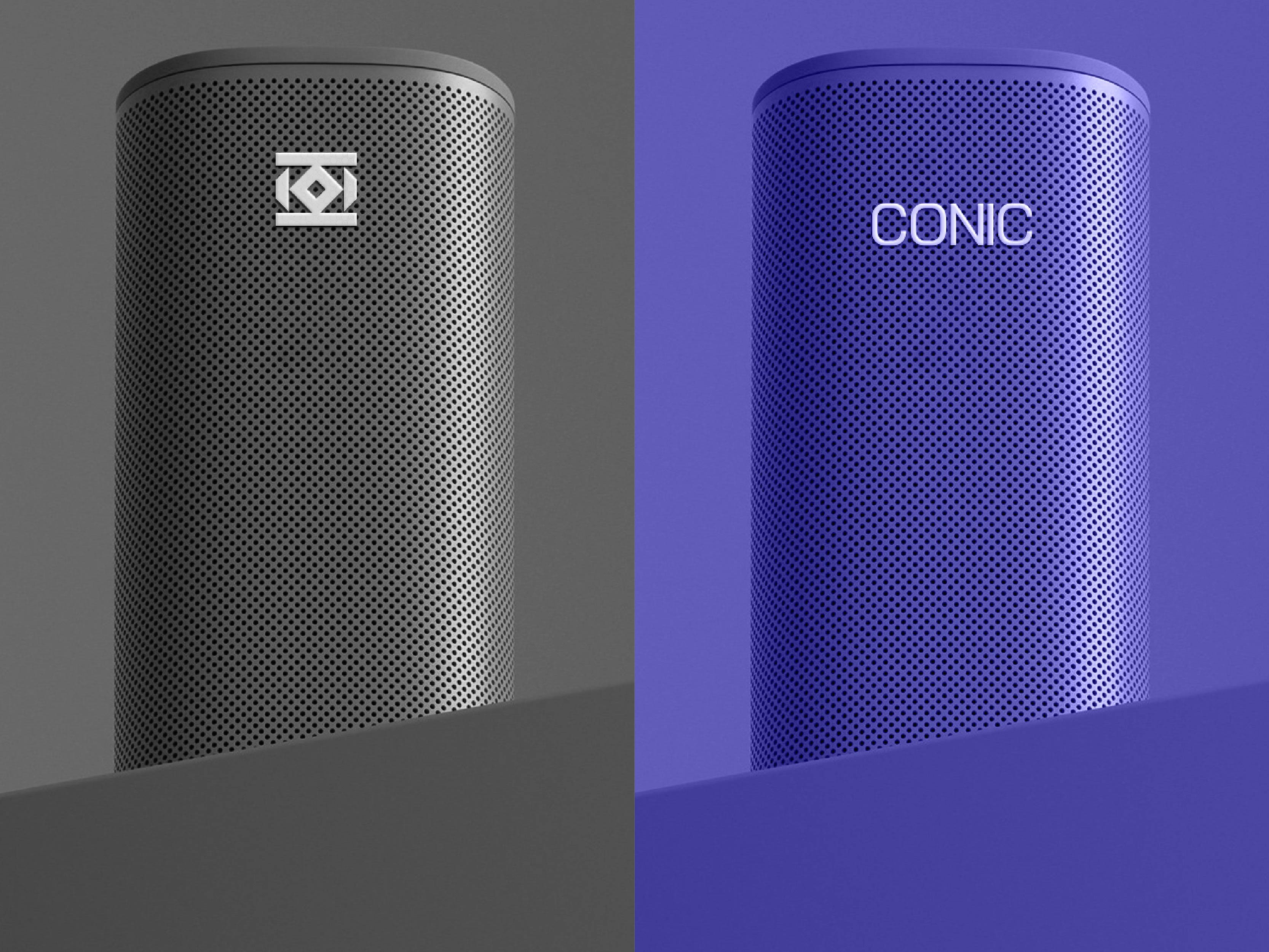 Conic© logo design by Next Mahamud on Dribbble