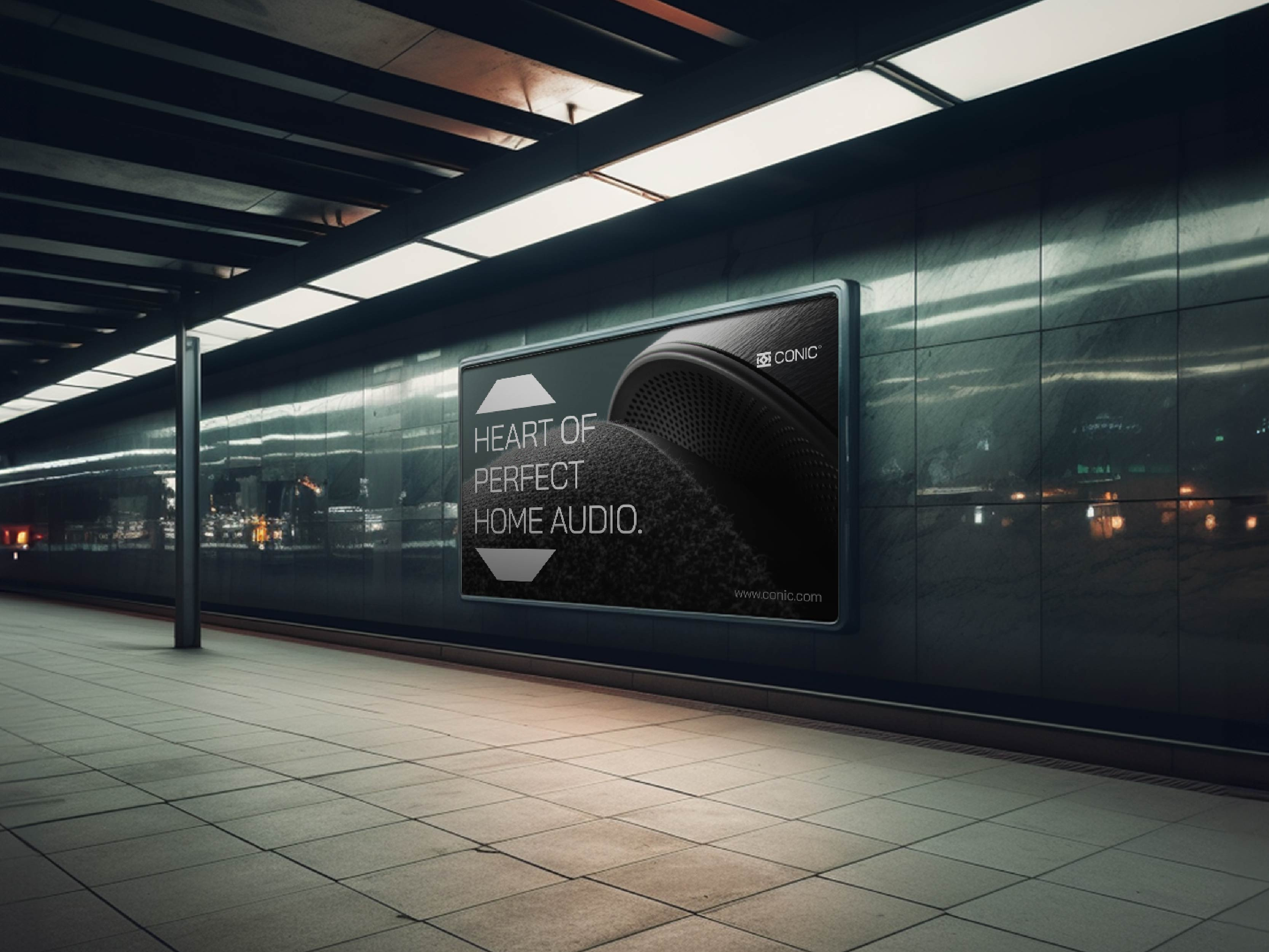 Conic© logo design by Next Mahamud on Dribbble