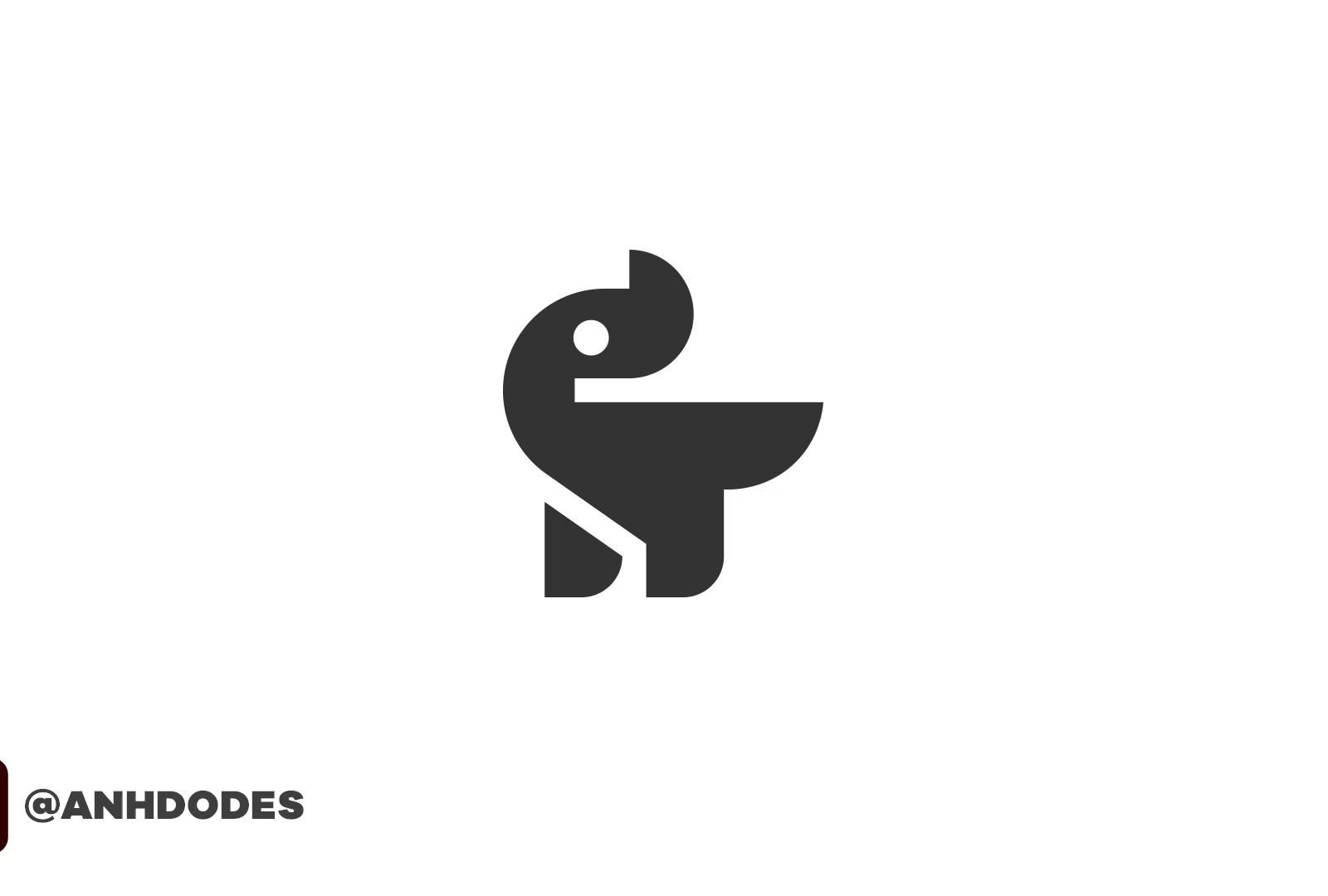Little Dinosaur Logomark Design Process By Anhdodes Anh Do By Anh Do Logo Designer On Dribbble