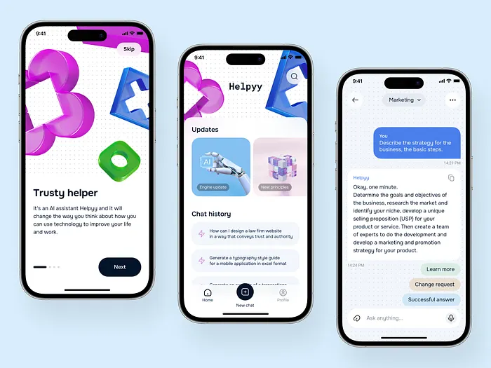 Browse thousands of Chatbot images for design inspiration | Dribbble