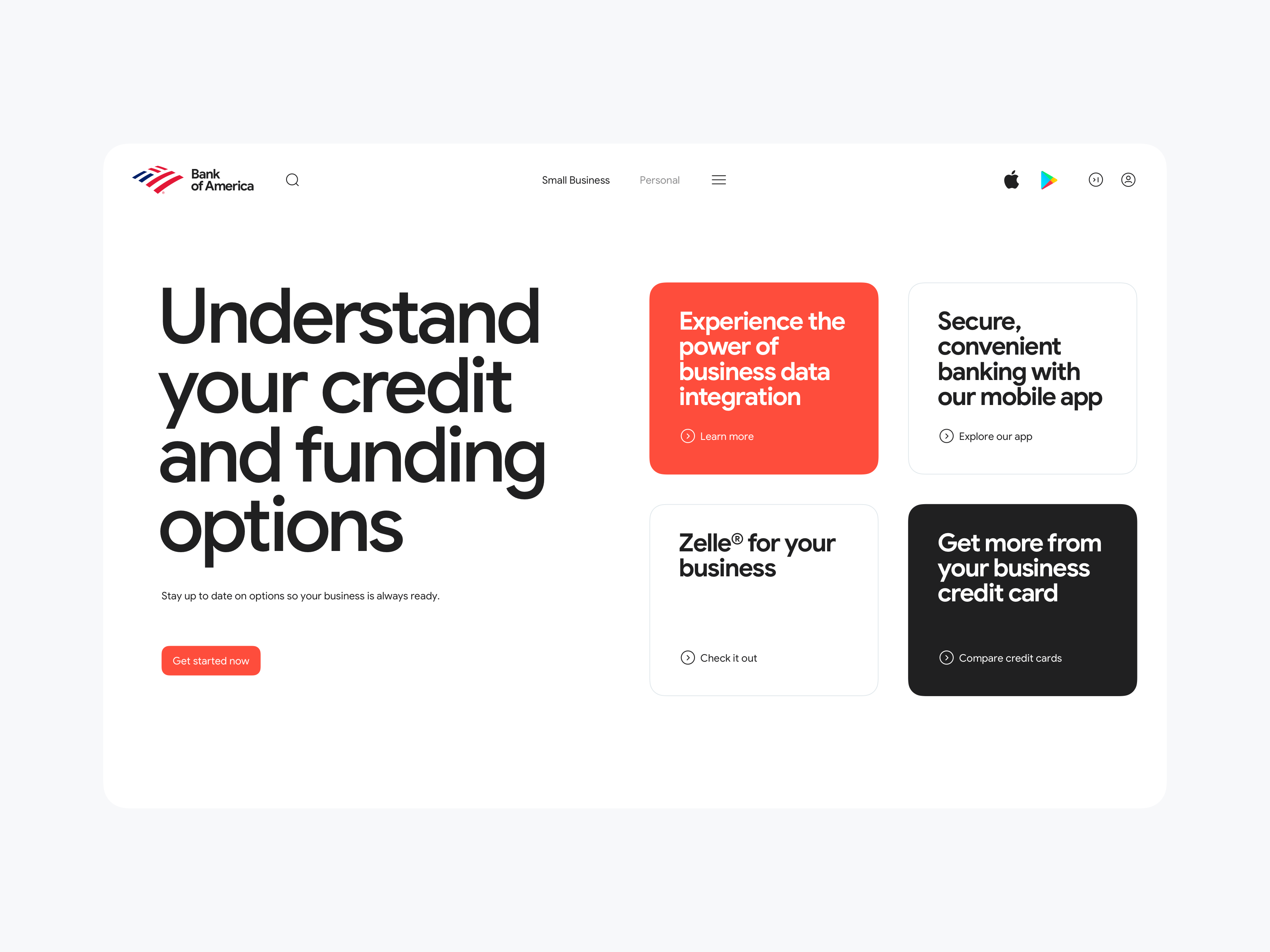 Bank of America Private Bank – UI UX Design Prototype by ALEX.D on Dribbble