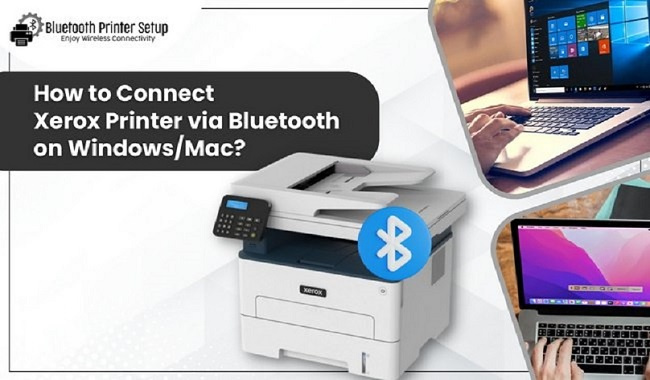 How to Connect Xerox Printer via Bluetooth on Windows and Mac? by Bluetooth Printer setup on ...
