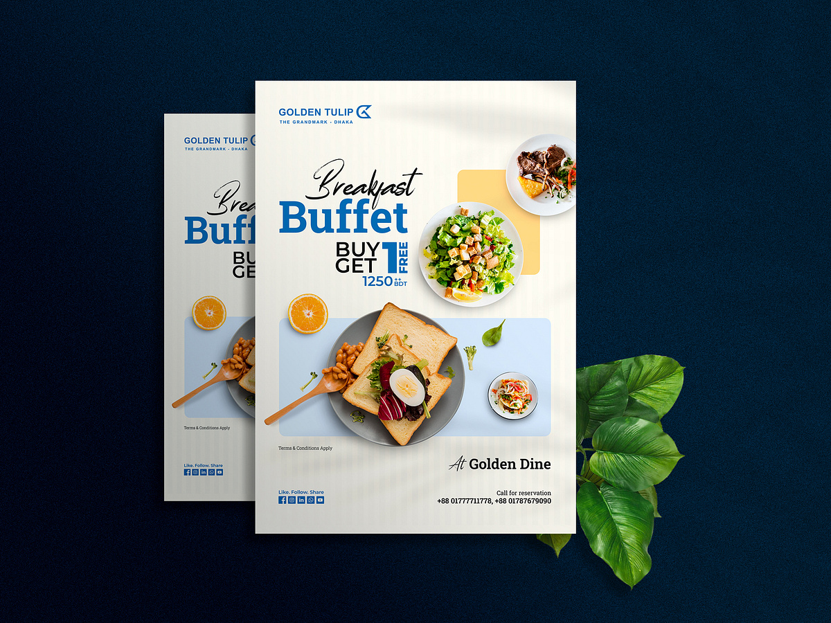 Mocktail Food Flyer Design by Kamrul Islam 🏆 on Dribbble