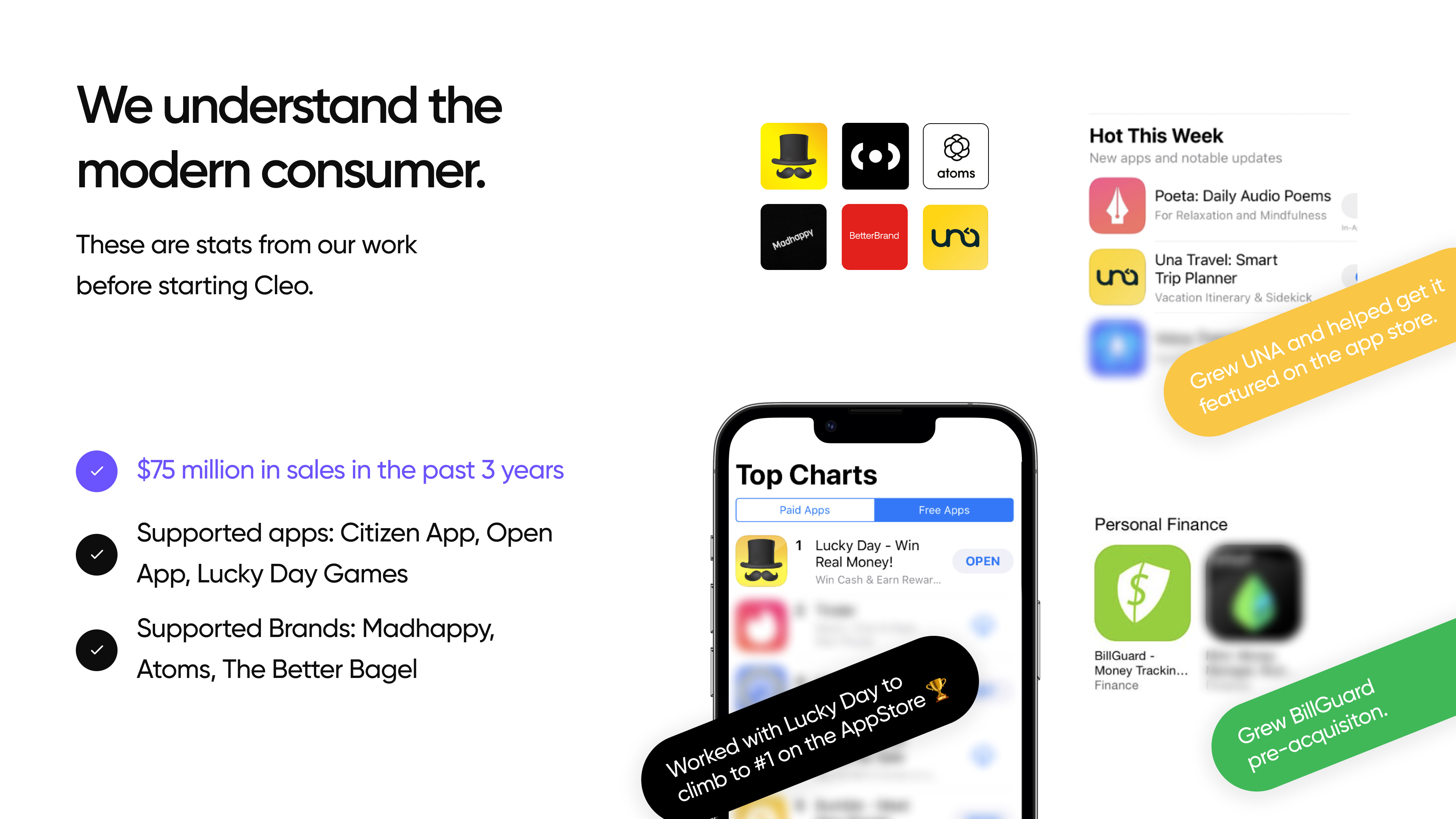 Cleo Cards - Pitch Deck by Hamad Pervaiz on Dribbble