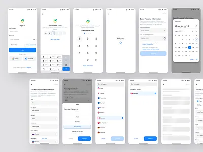 Mobile Registration designs, themes, templates and downloadable graphic ...