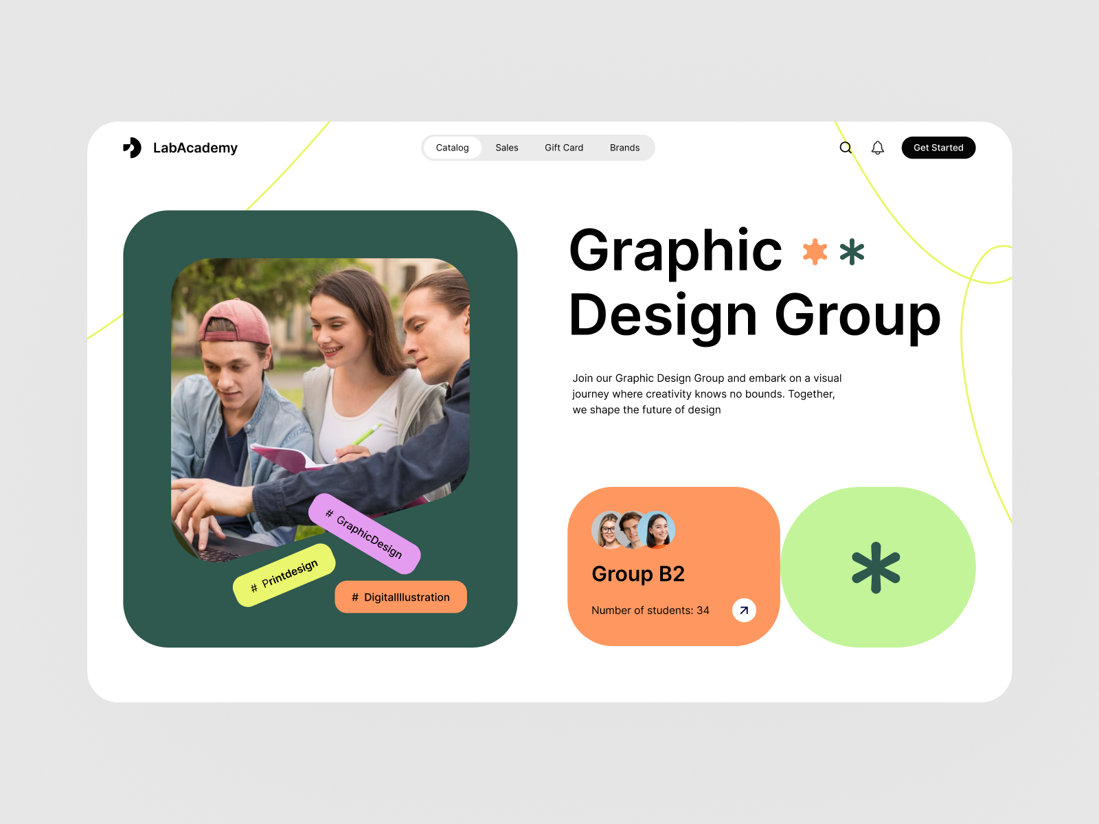 Edtech Website Design by Levi Wilson for QClay on Dribbble