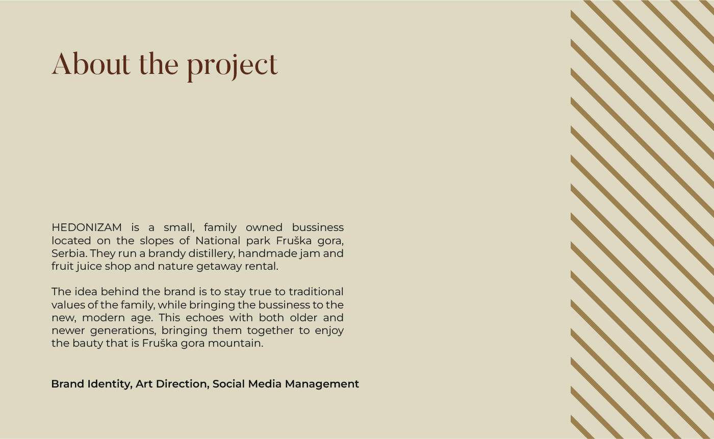 Hedonizam / Brand Identity by Nemanja Milikić on Dribbble