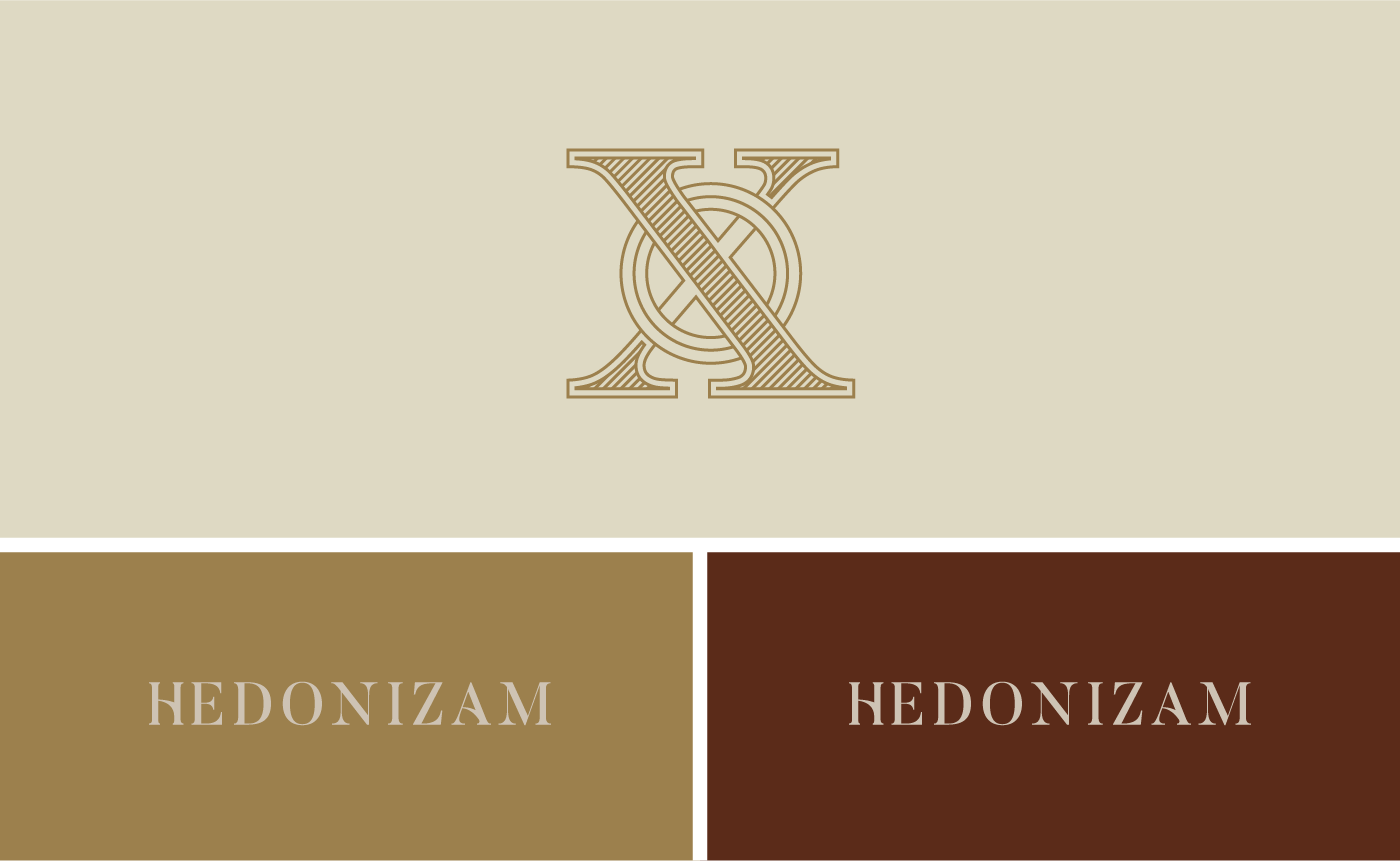 Hedonizam / Brand Identity by Nemanja Milikić on Dribbble