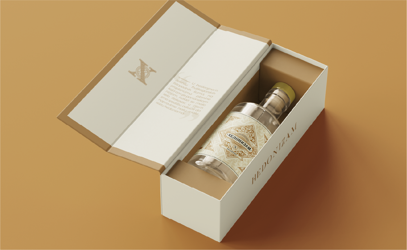 Hedonizam / Brand Identity by Nemanja Milikić on Dribbble