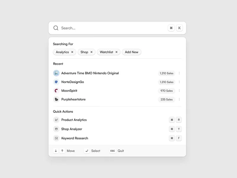 Browse thousands of Dropdown images for design inspiration | Dribbble