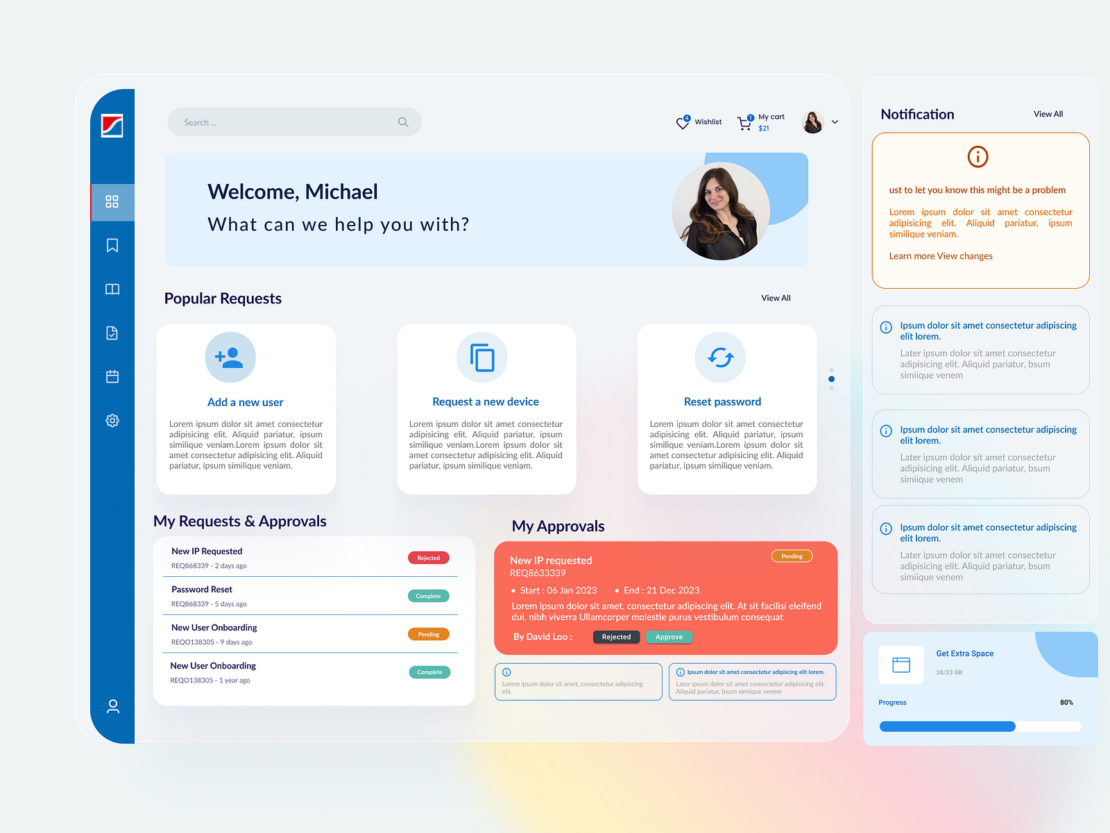 ServiceNow Portal UI Design #1 by Adeel Naeem Naqi on Dribbble ServiceNow Portal UI Design #1 by Adeel Naeem Naqi on Dribbble