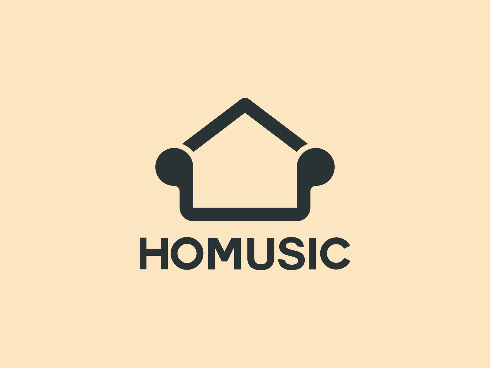 HOME MUSIC LOGO by Shaima Margan on Dribbble