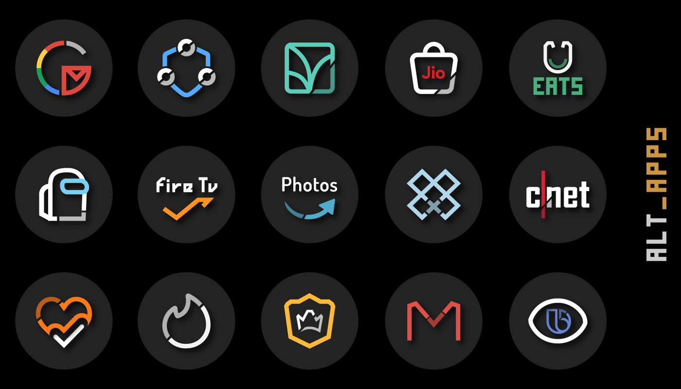 Minma Icon Pack by Rohit Satish Shetty on Dribbble