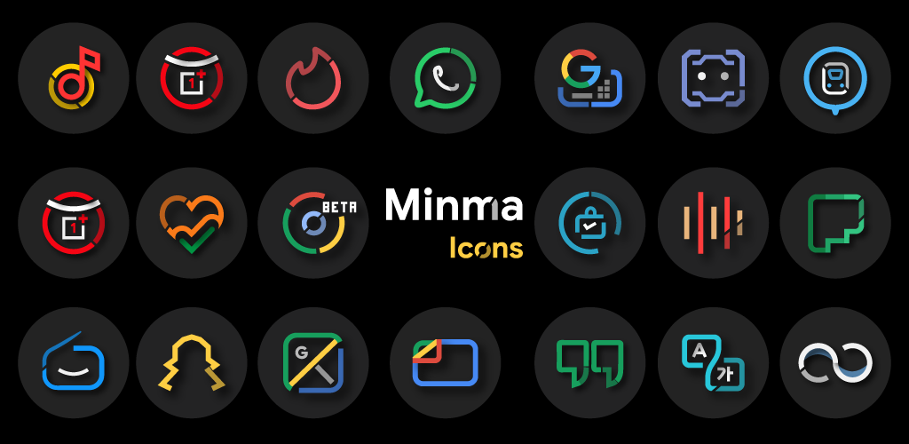 Minma Icon Pack by Rohit Satish Shetty on Dribbble