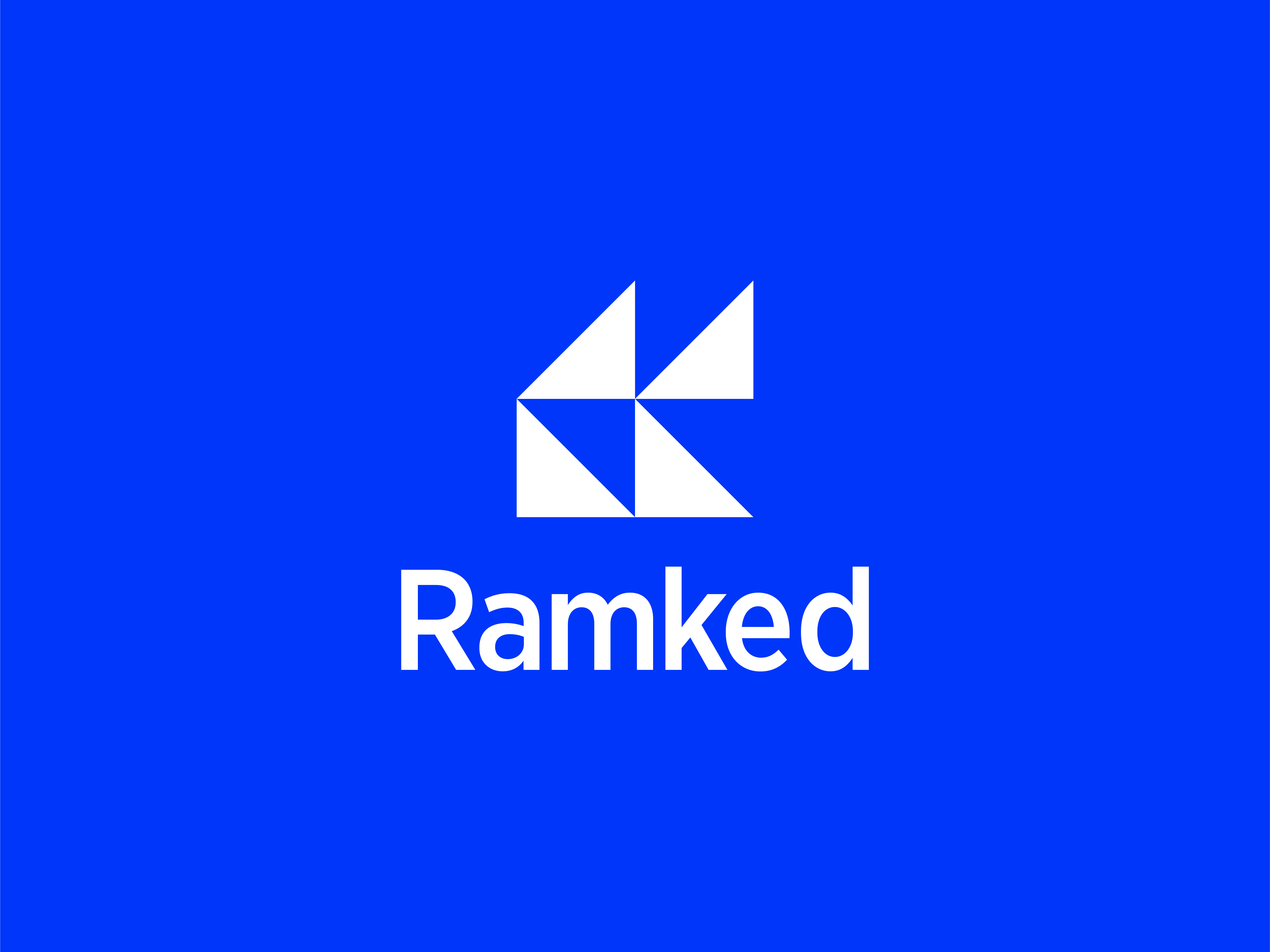 Ramked Logo Branding by MD. PERVEZ HASAN RUBEL on Dribbble