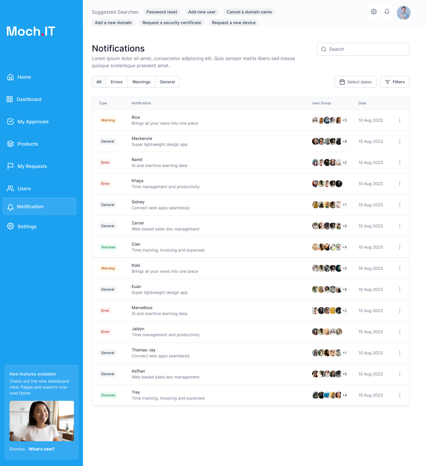ServiceNow Portal UI Design - #2 by Adeel Naeem Naqi on Dribbble