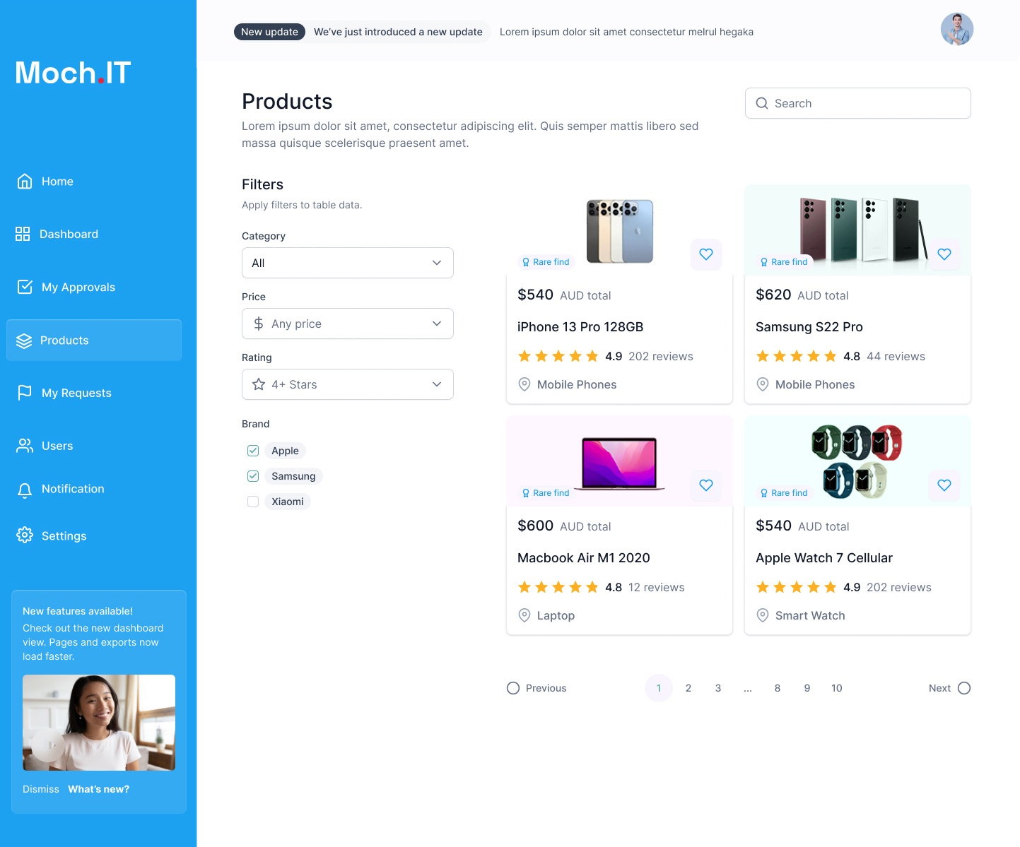 ServiceNow Portal UI Design - #2 by Adeel Naeem Naqi on Dribbble