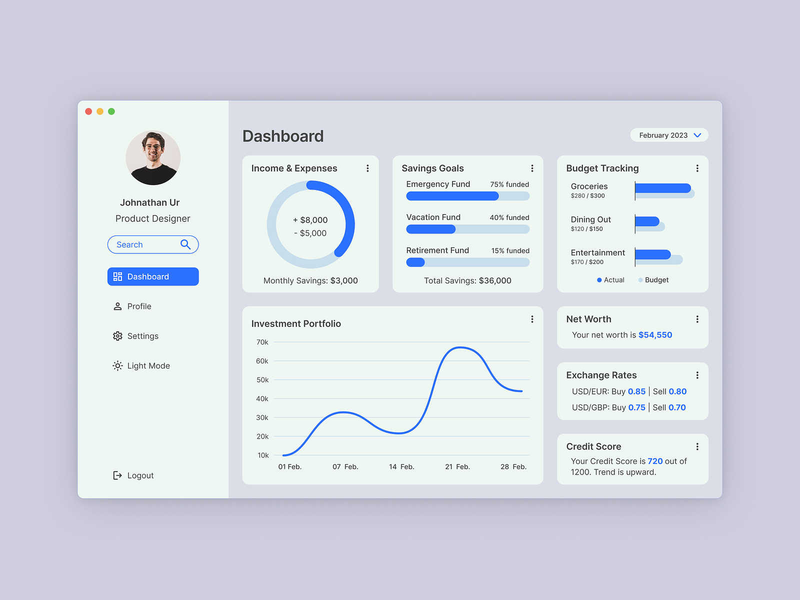 Daily UI #018 - Analytics Chart by Orçun Umut Kumova on Dribbble