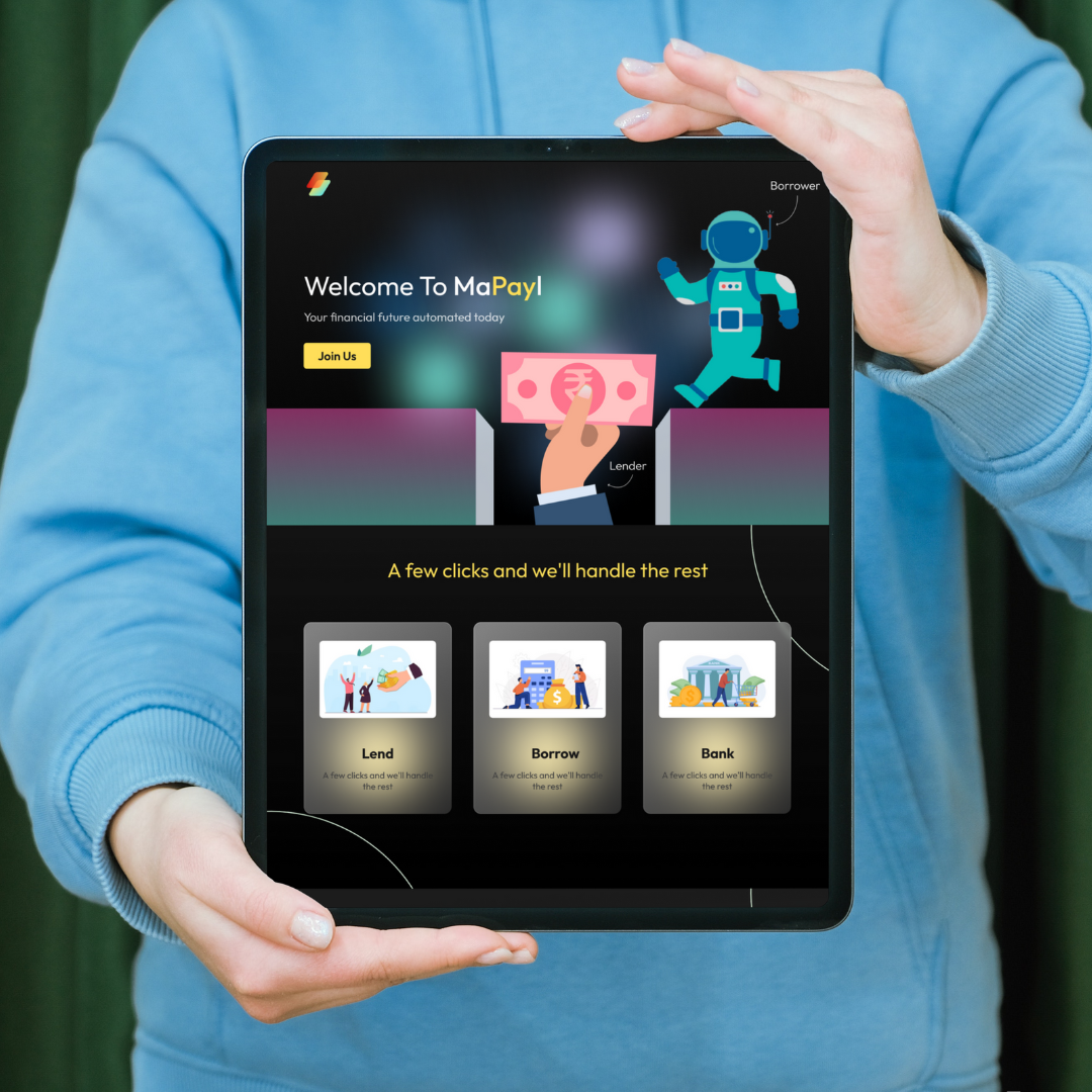 landing page UI design inspiration by Muskan Bansal on Dribbble