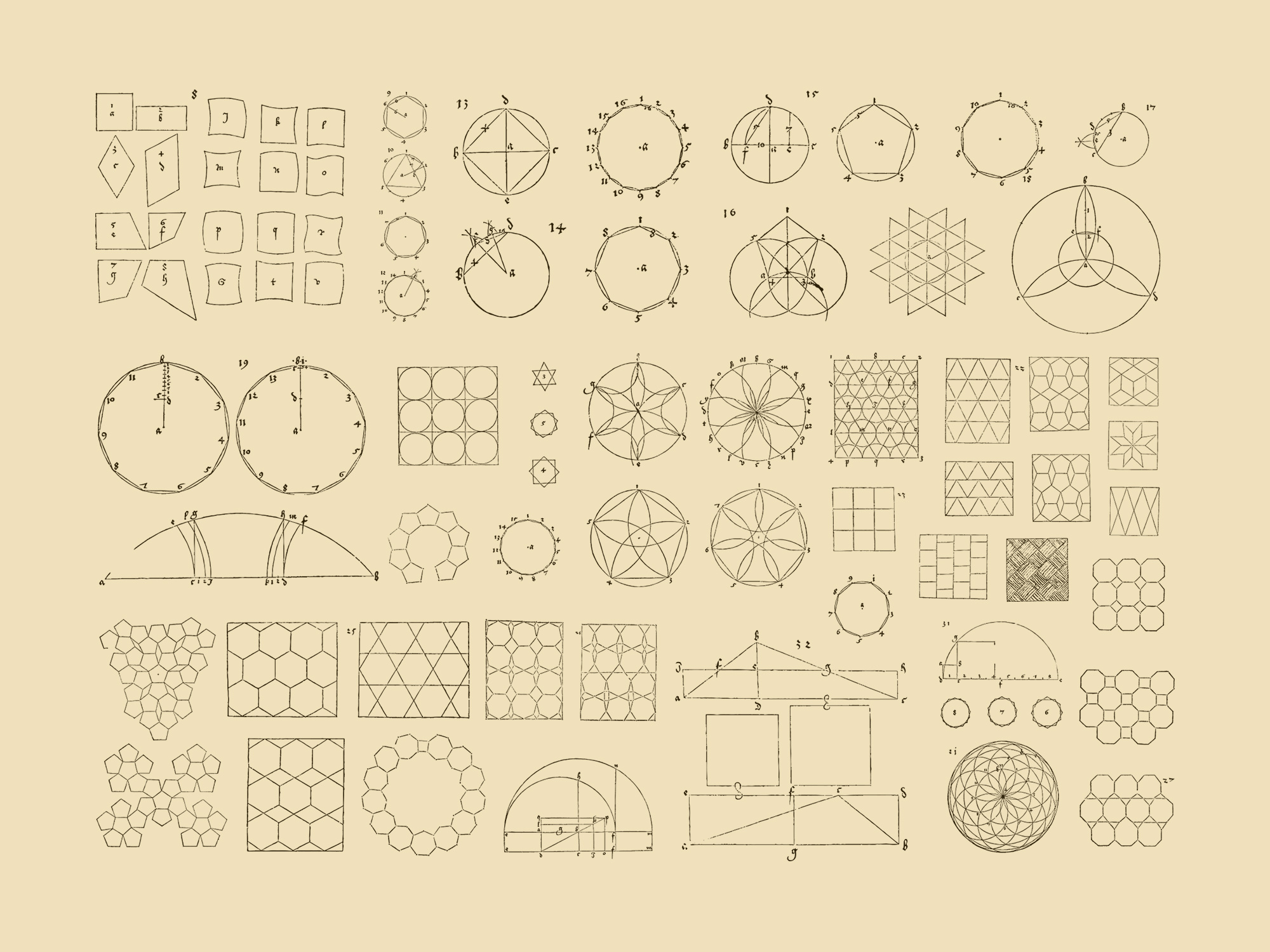 Squaring The Circle Vector Assets by Pixelbuddha on Dribbble