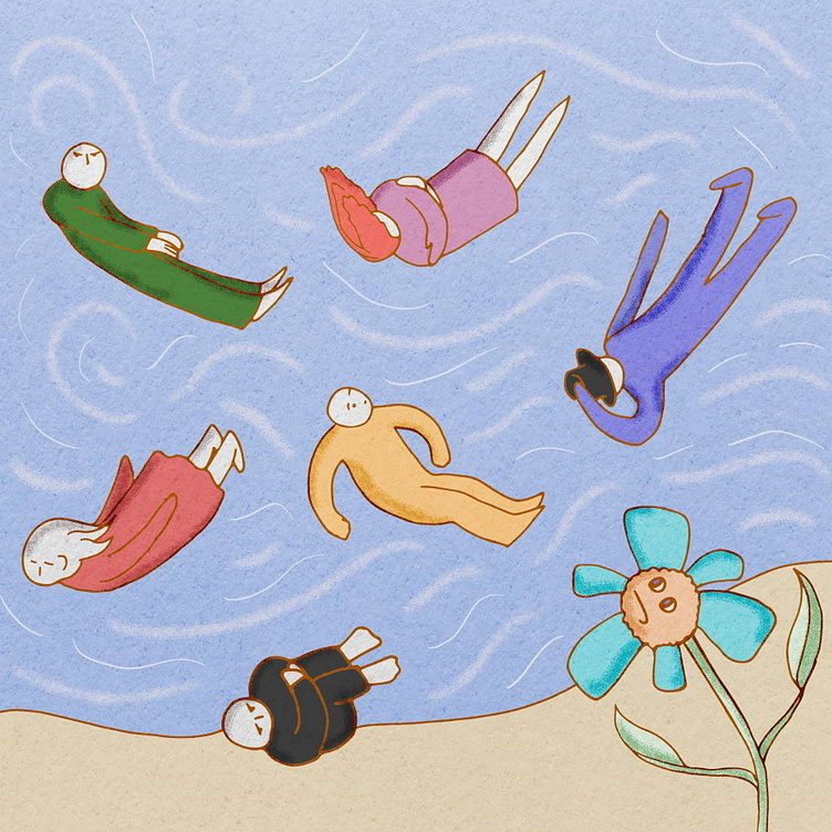 They have no roots by Julia on Dribbble