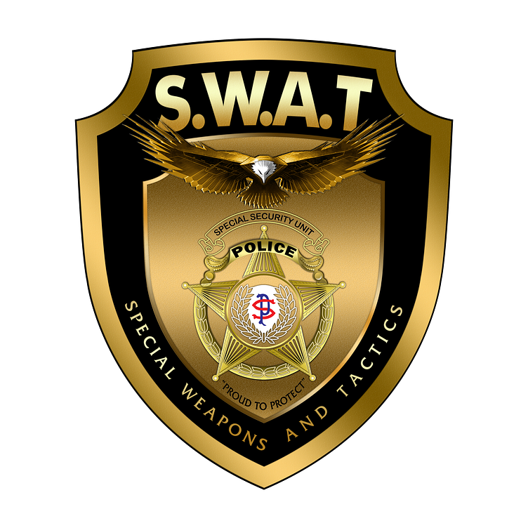 Logo design for State Police Department by Faisal Yaqoob on Dribbble