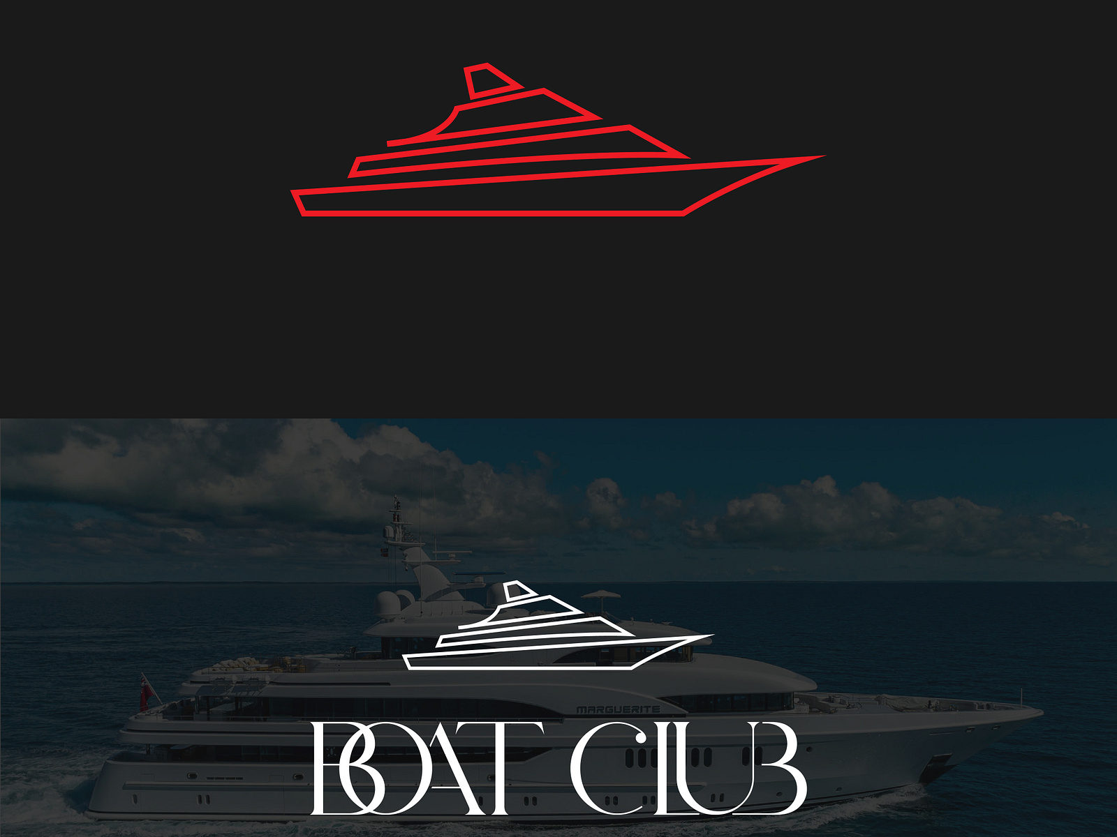 Boat club logo by Edmond(Arkstudio1) on Dribbble