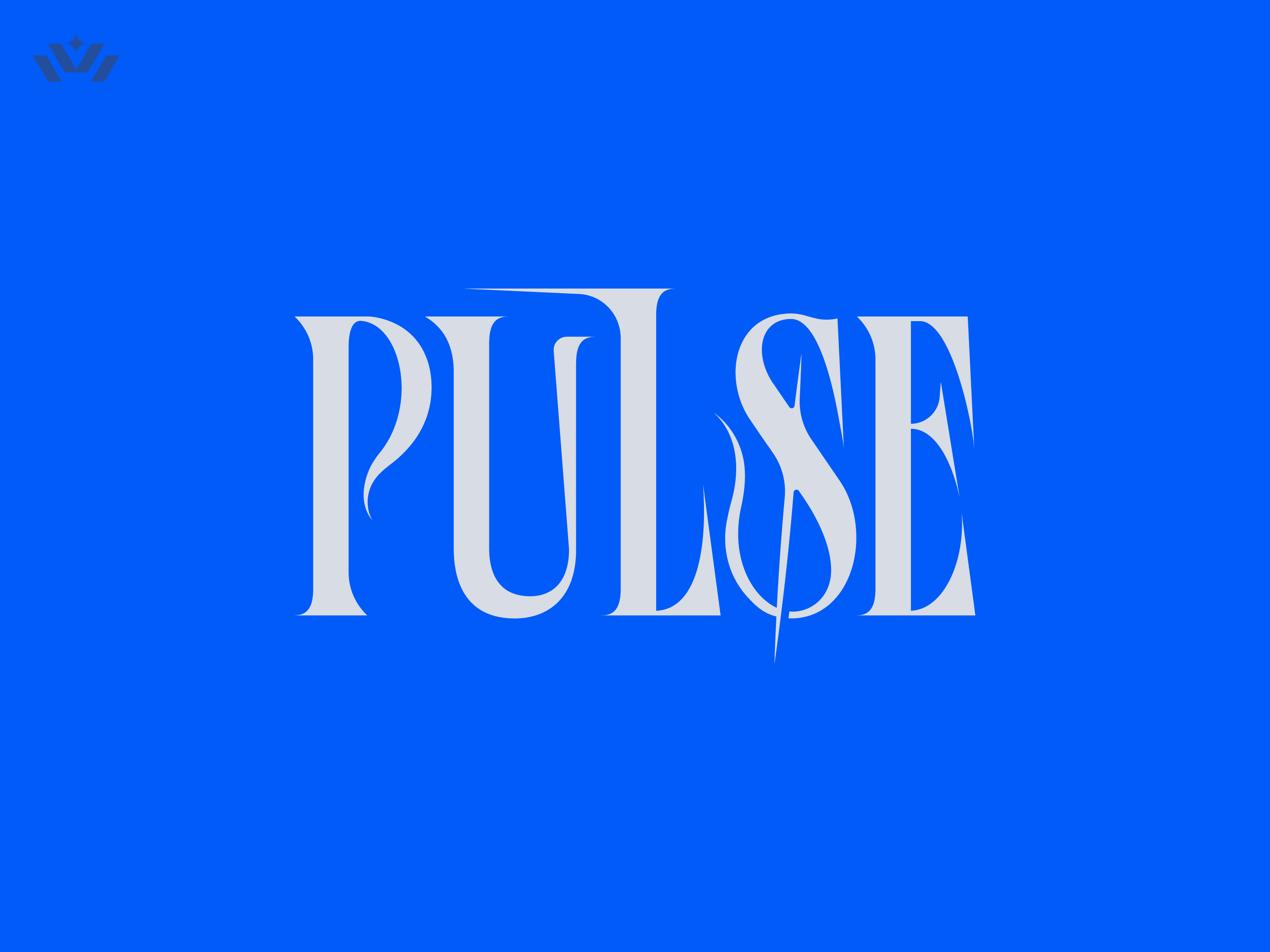 PULSE • Custom Typography by Nick Stewart on Dribbble