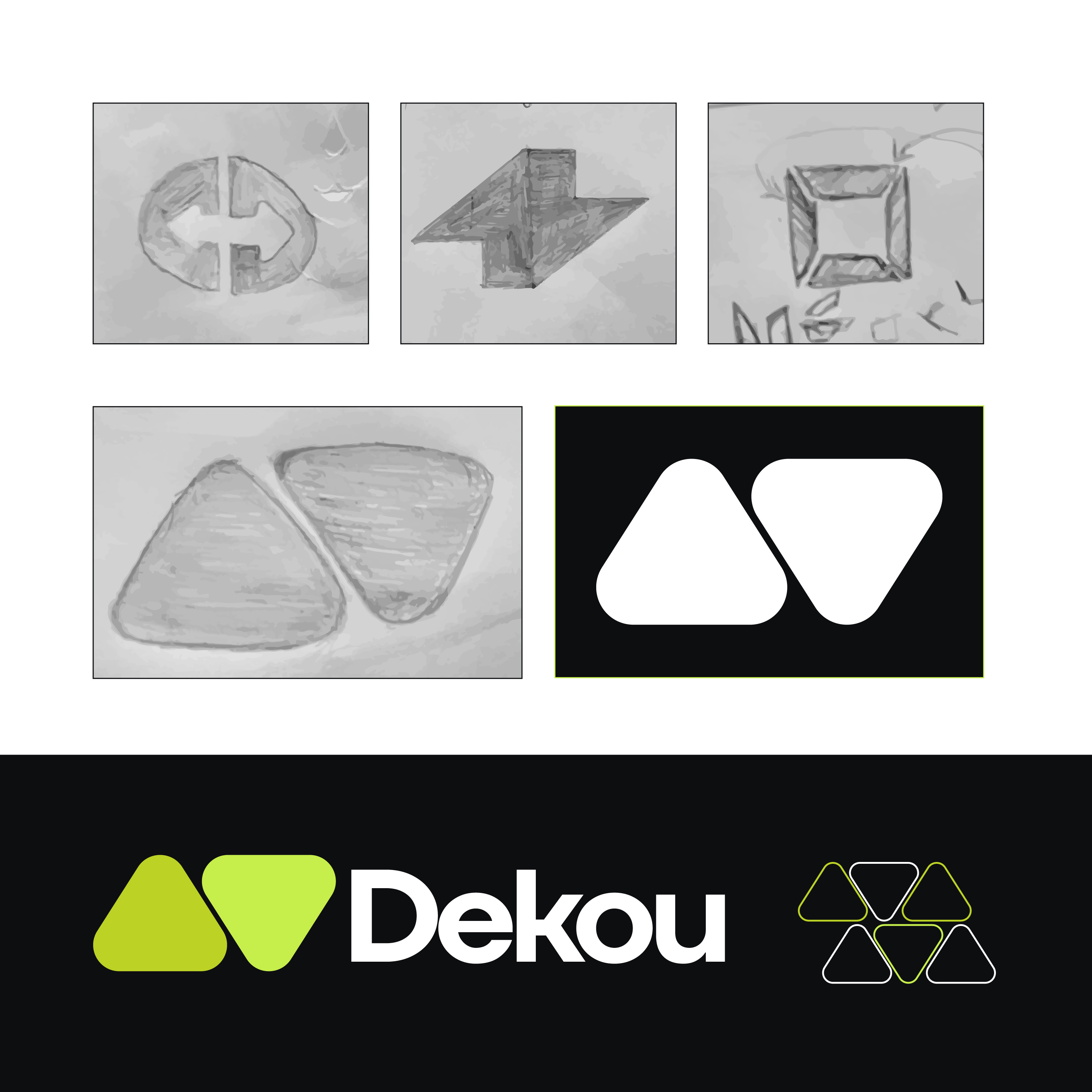 DEKOU BRAND IDENTITY by Olucharles on Dribbble