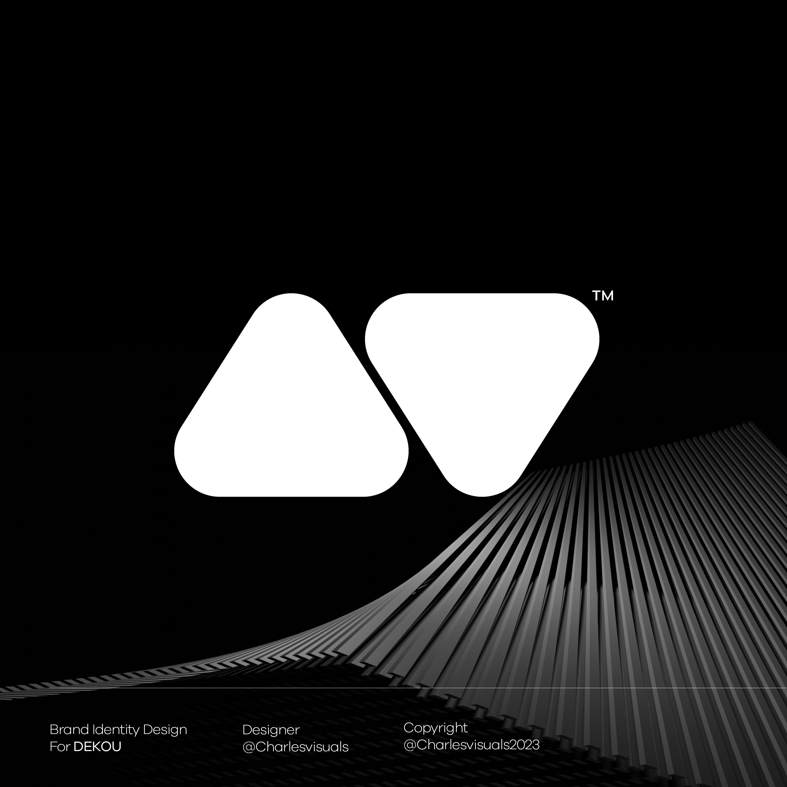 DEKOU BRAND IDENTITY by Olucharles on Dribbble