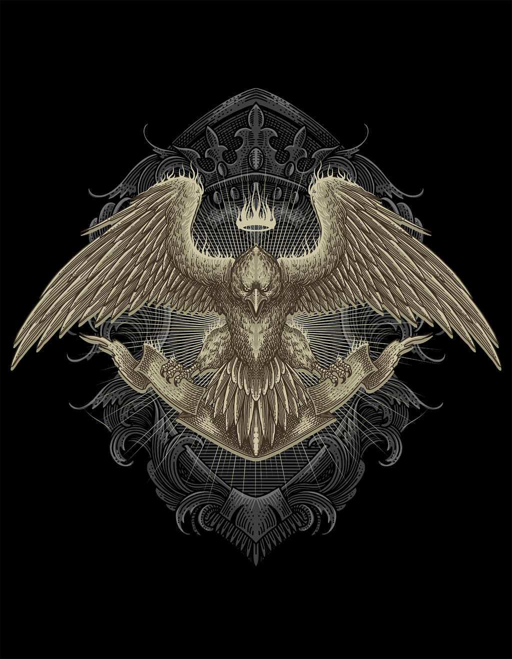 Hawk The Flying King by WolforDeer on Dribbble