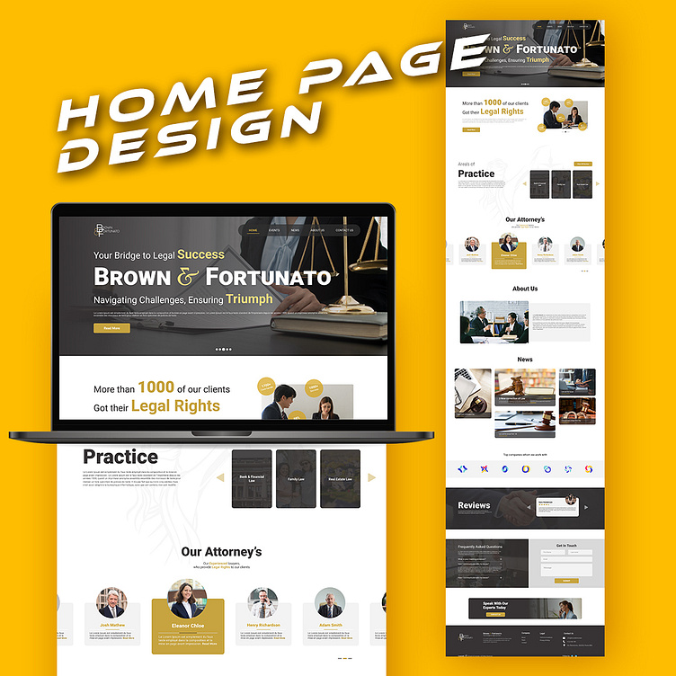 WEBSITE DESIGN by Moshiur Rahman Adip on Dribbble