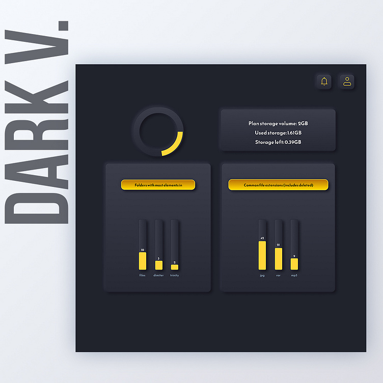 Neumorphism ui design by Moshiur Rahman Adip on Dribbble