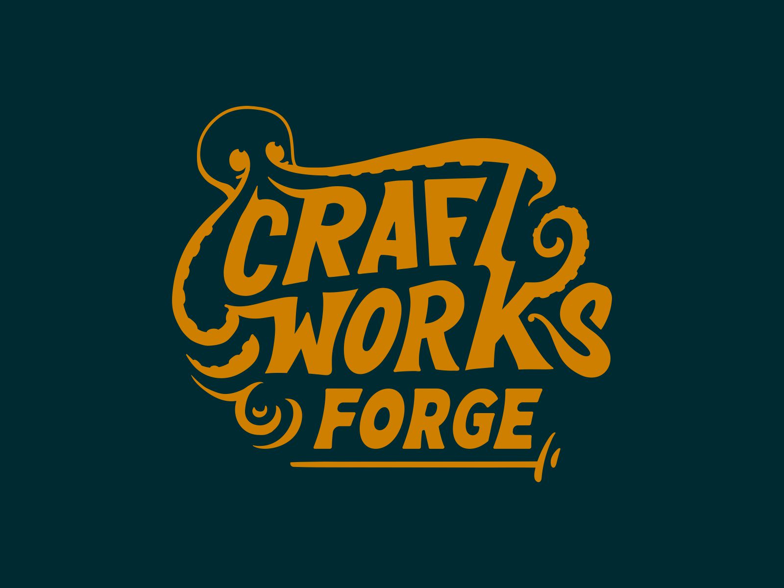 Craftworks Forge - Custom type and Badges by Muhammad Bagus Prasetyo ...