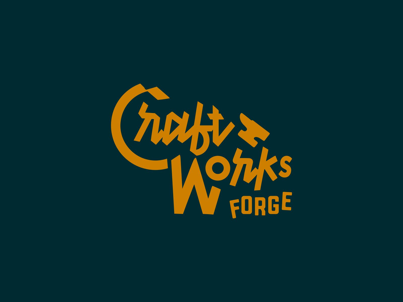 Craftworks Forge - Custom type and Badges by Muhammad Bagus Prasetyo ...