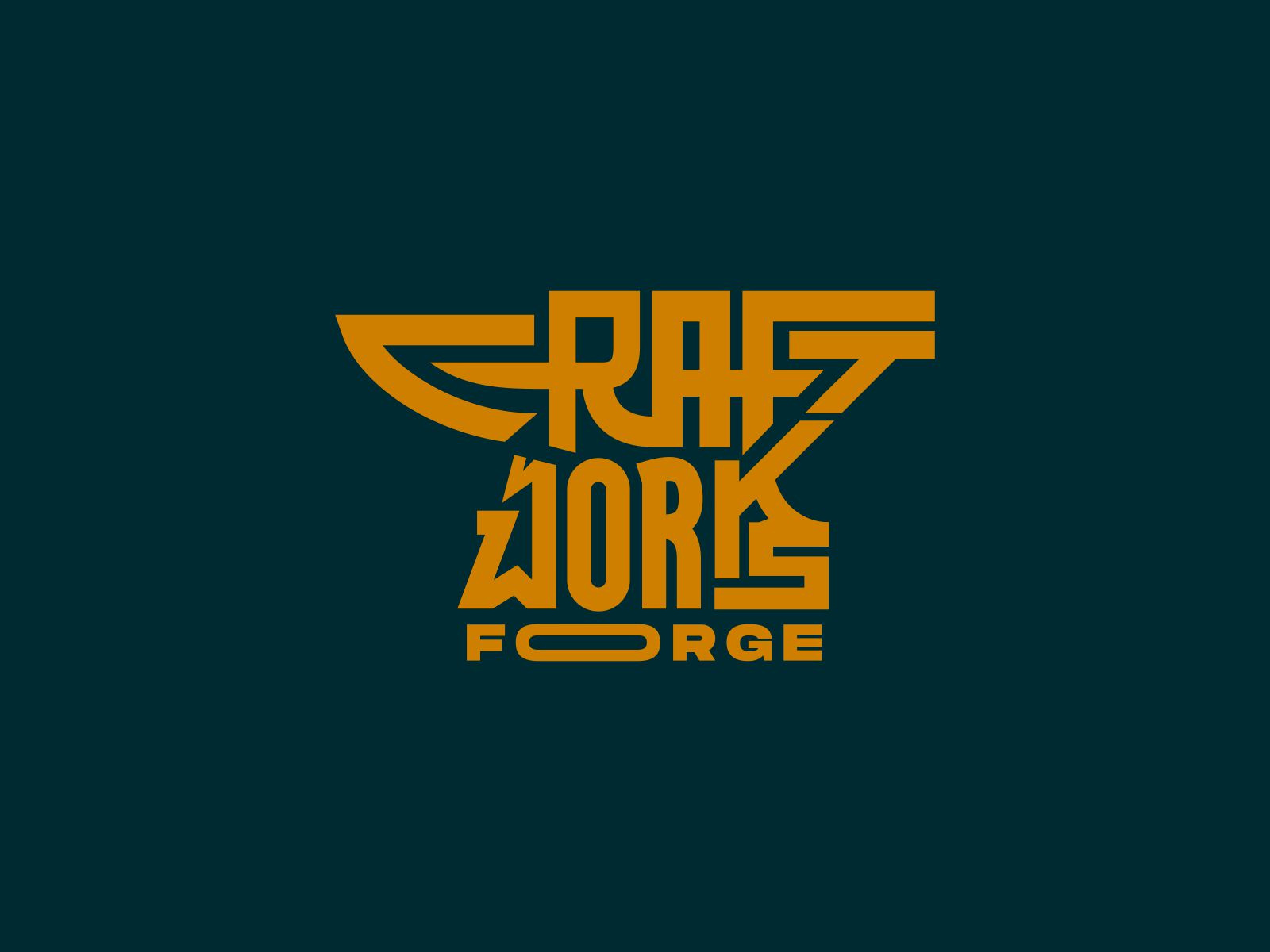 Craftworks Forge - Custom type and Badges by Muhammad Bagus Prasetyo ...