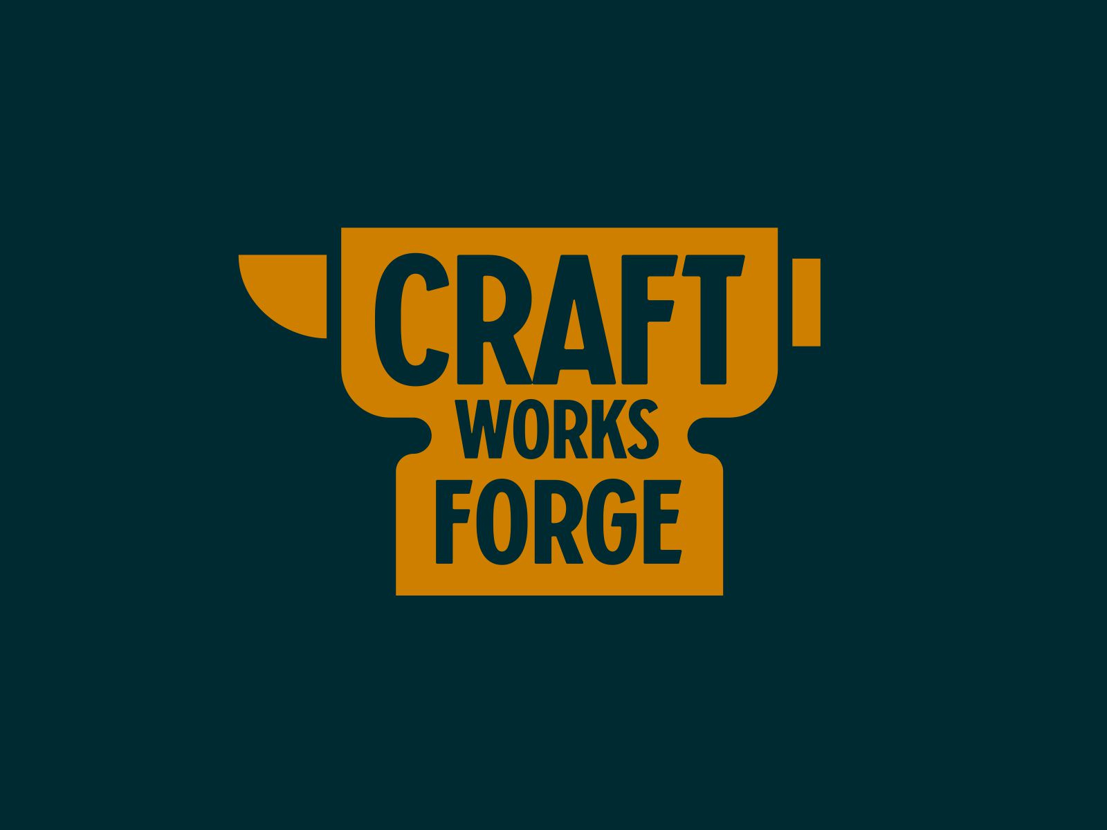 Craftworks Forge - Custom type and Badges by Muhammad Bagus Prasetyo ...