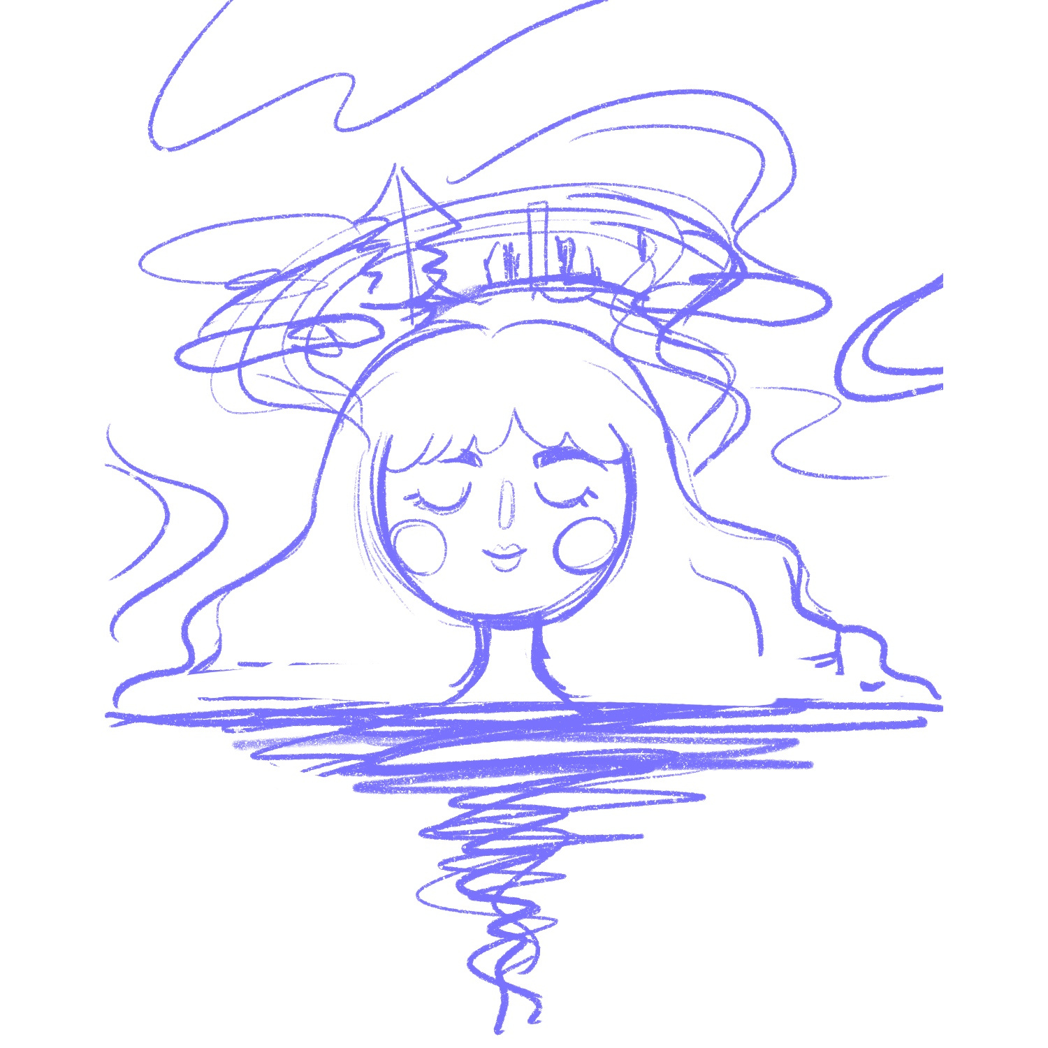 Feel Calm And Piece By Indah Irawan On Dribbble