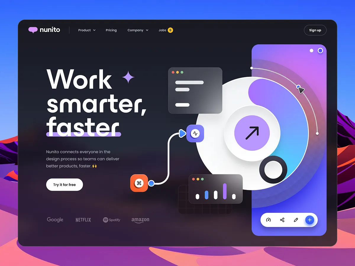 Browse thousands of Mobile App Header images for design inspiration ...