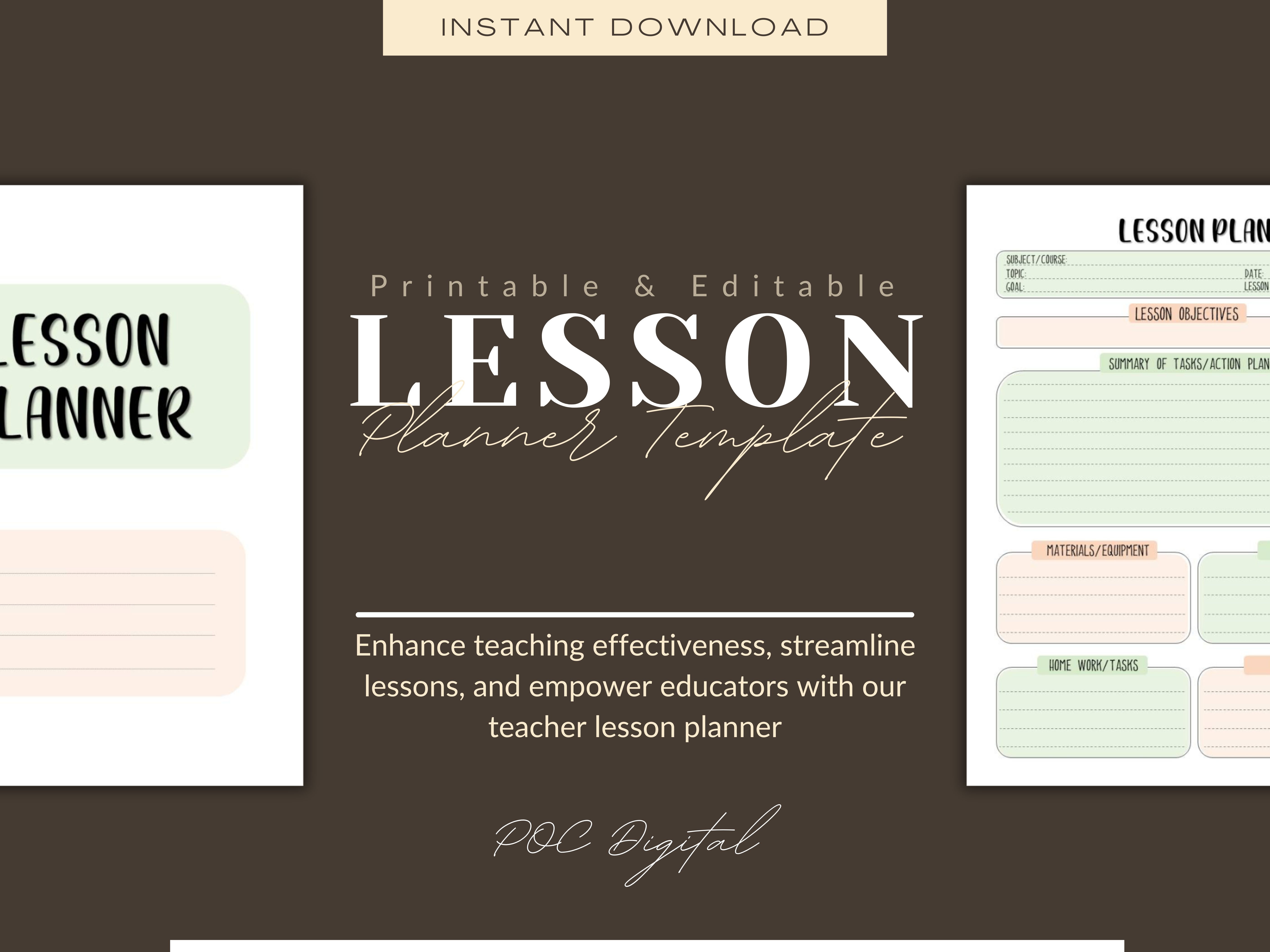 Student Planner designs, themes, templates and downloadable graphic ...