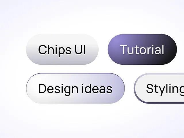 Tag UI designs, themes, templates and downloadable graphic elements on ...