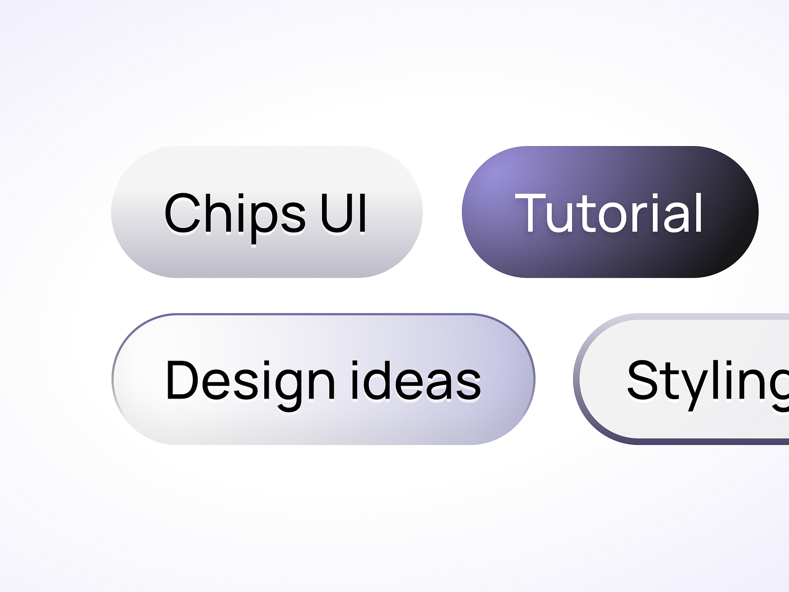 The Intersection of Chips and UI/UX: A Design Tutorial by Roman Kamushken for Setproduct on Dribbble